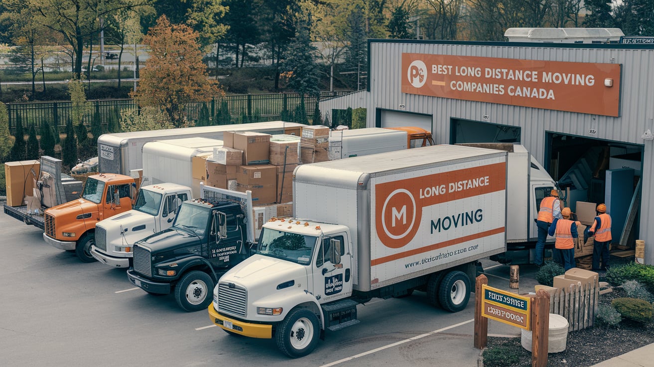 Best Long Distance Moving Companies Canada