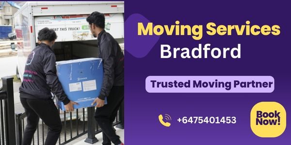 Stress Free Moving Services Bradford | Moving ASAP